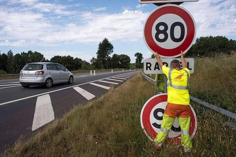 Toutes les routes du Calvados repassent à 80 km/h dès mercredi… pour l ...