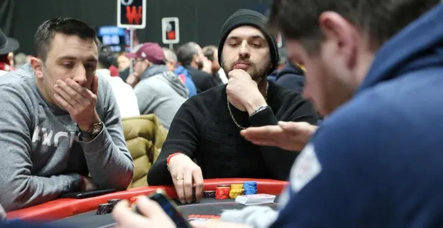 EN IMAGES. À Rennes, 743 joueurs disputent l’un des plus grands tournois de poker de France ...