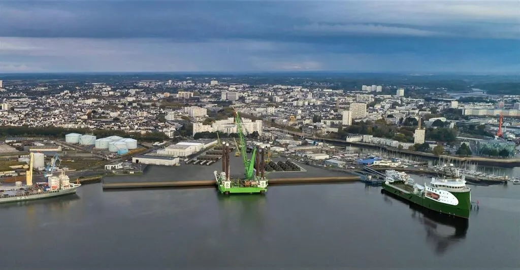 Les ports de Lorient veulent faire de la place pour préparer l’avenir ...