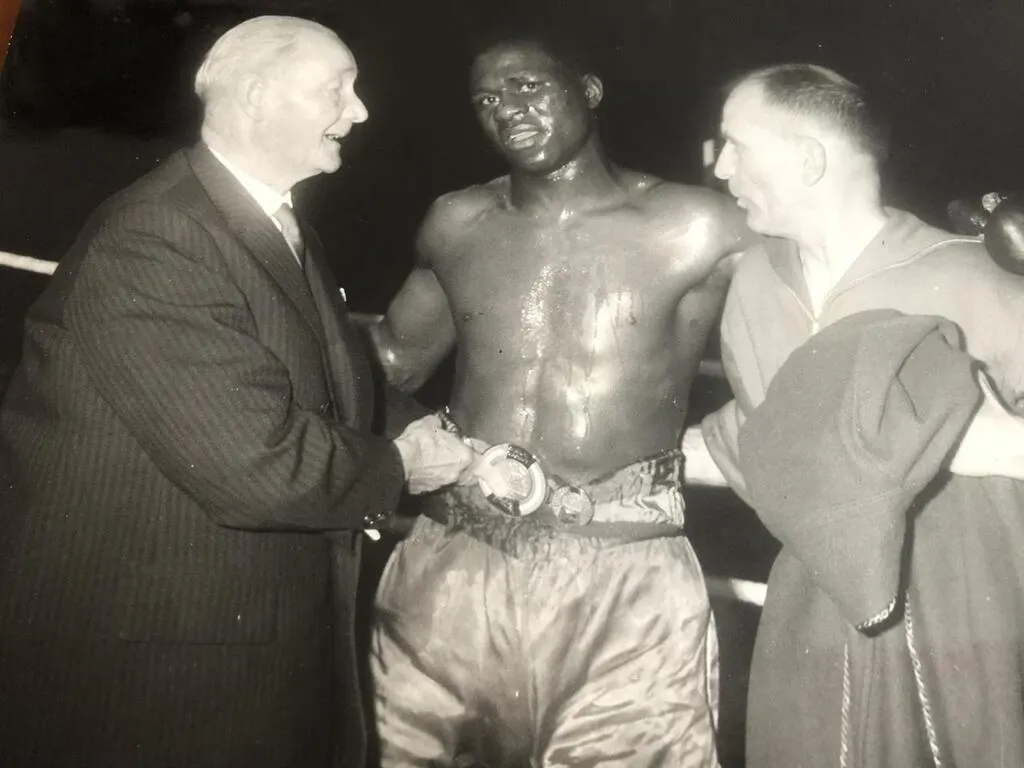 Quand le boxeur Souleymane Diallo, père du président de la « 3F ...