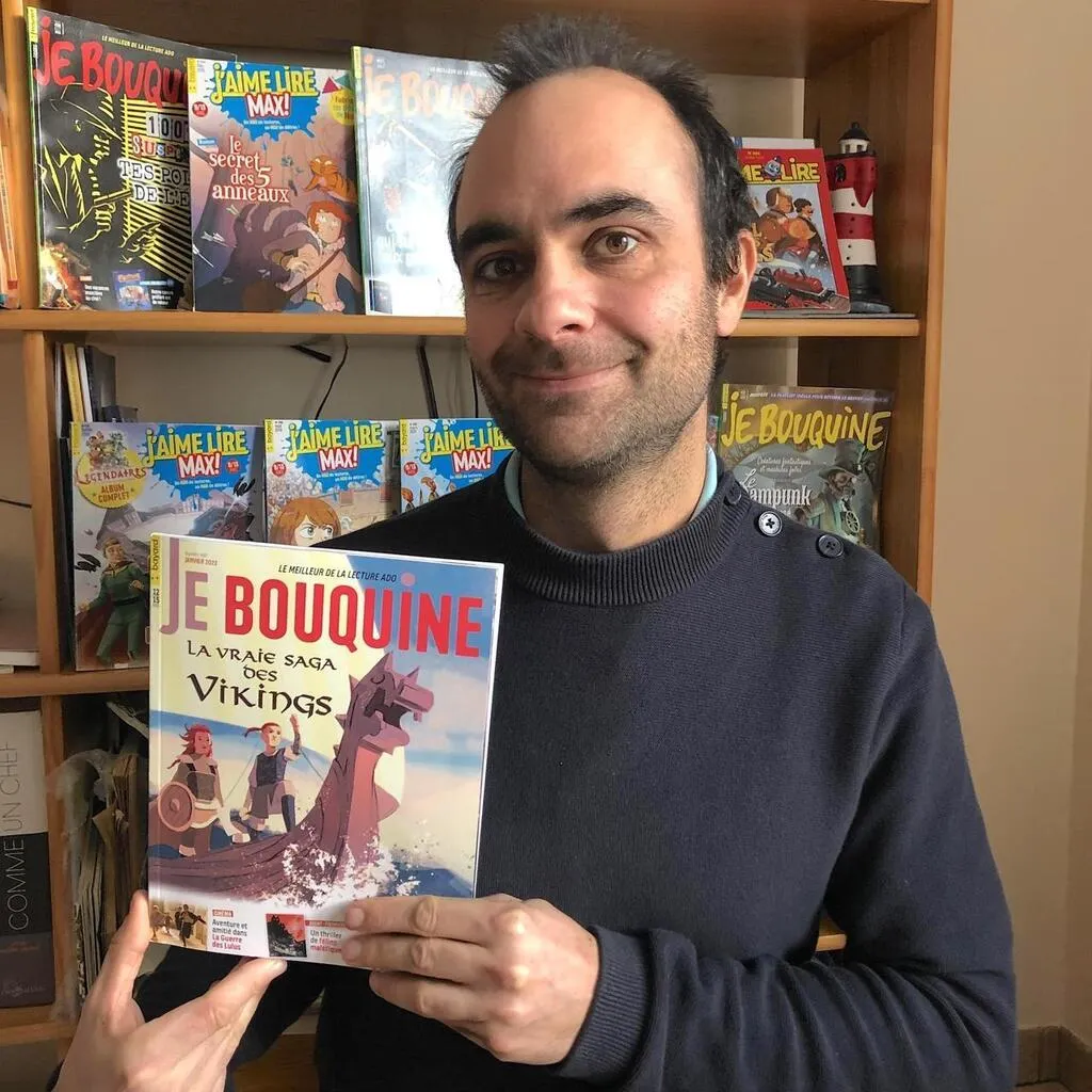 Auteur jeunesse, Antoine Lefranc, de Carolles, s’attache au moindre ...