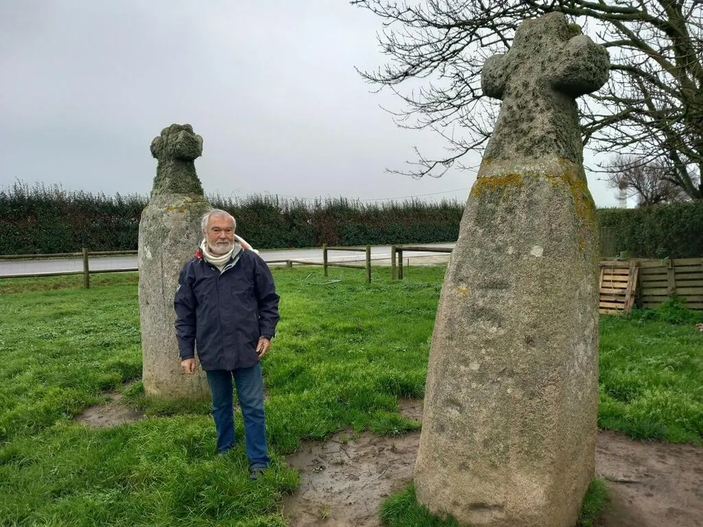 Le « gibet des moines » : une croix parmi les 3 000 que compte le ...