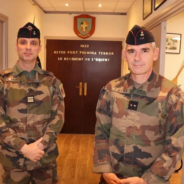 Les troupes de marine de l’ouest prêtes à partir en opérations - Saint ...