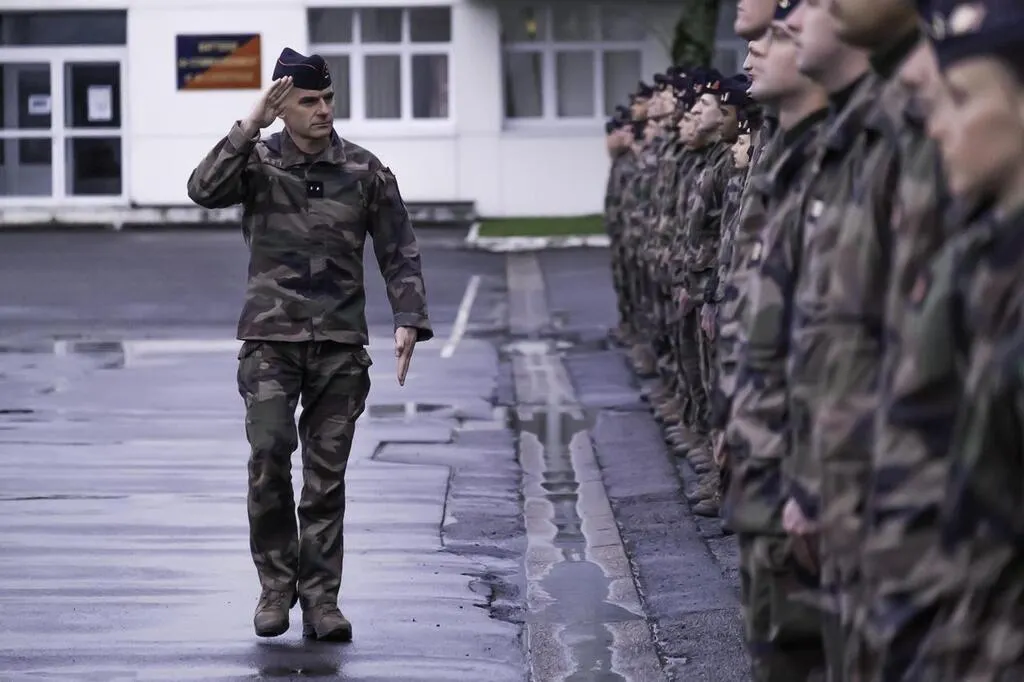 Les troupes de marine de l’ouest prêtes à partir en opérations - Saint ...