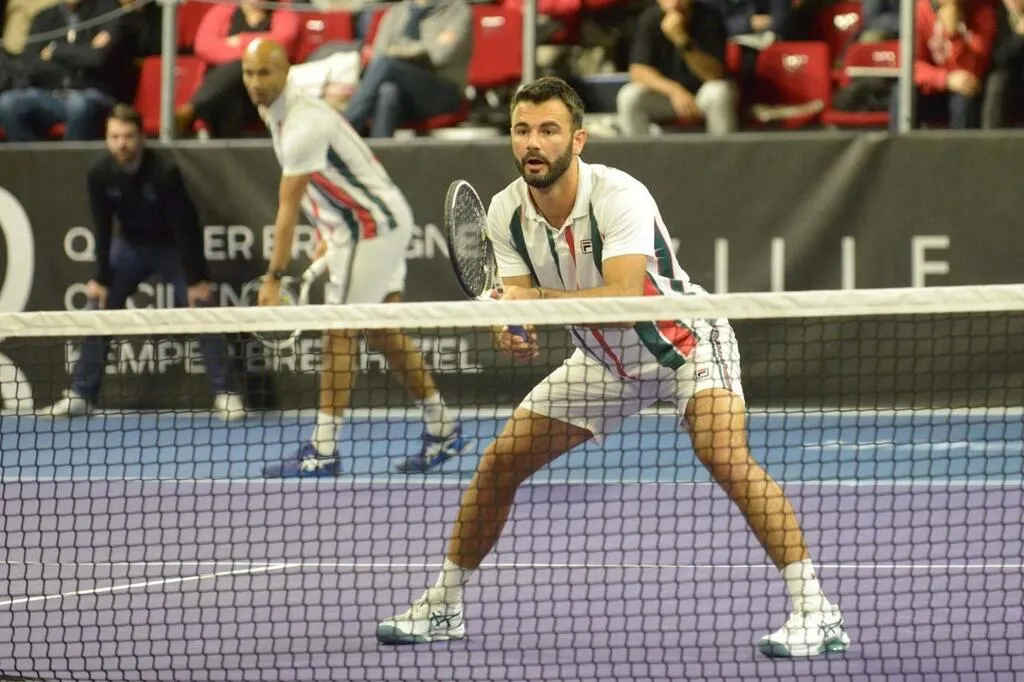 Open de Quimper. Les Français Doumbia et Reboul vainqueurs en double ...