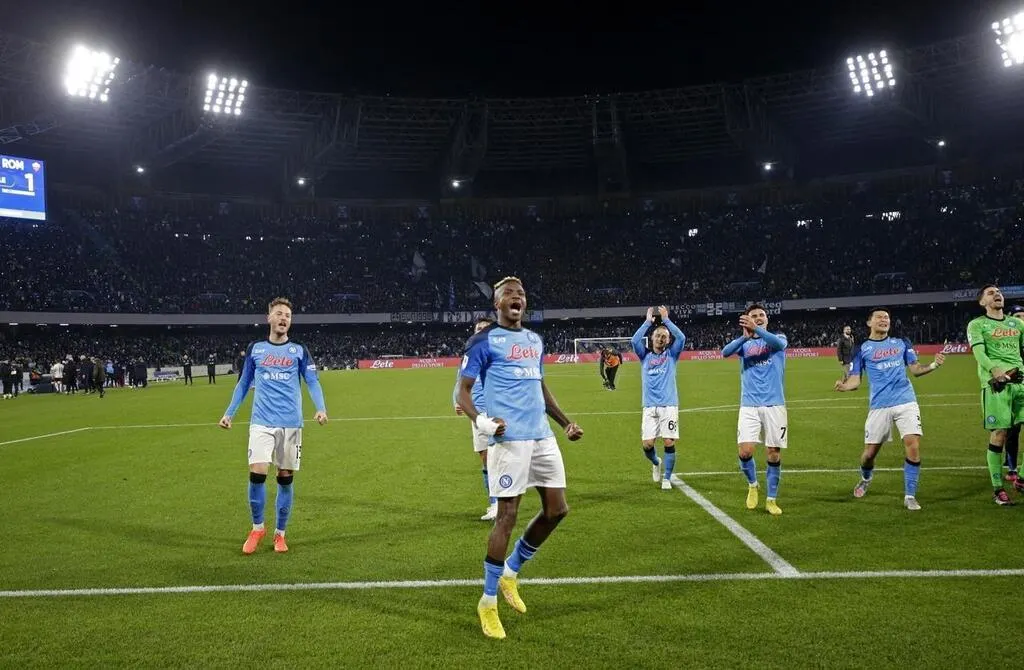 Serie A. Naples enchaîne contre l’AS Rome et s’envole en tête du championnat italien . Sport ...