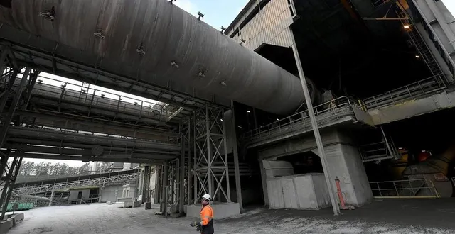 REPORTAGE. La future cimenterie d’Airvault, une « belle bête » à 285 ...