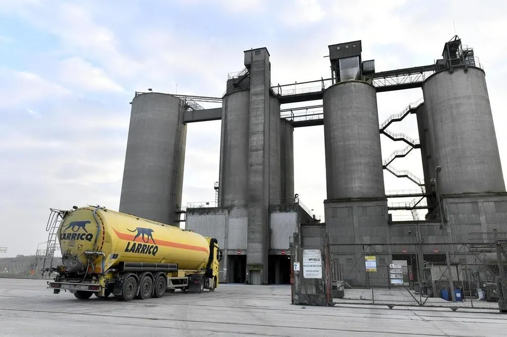 REPORTAGE. La future cimenterie d’Airvault, une « belle bête » à 285 ...