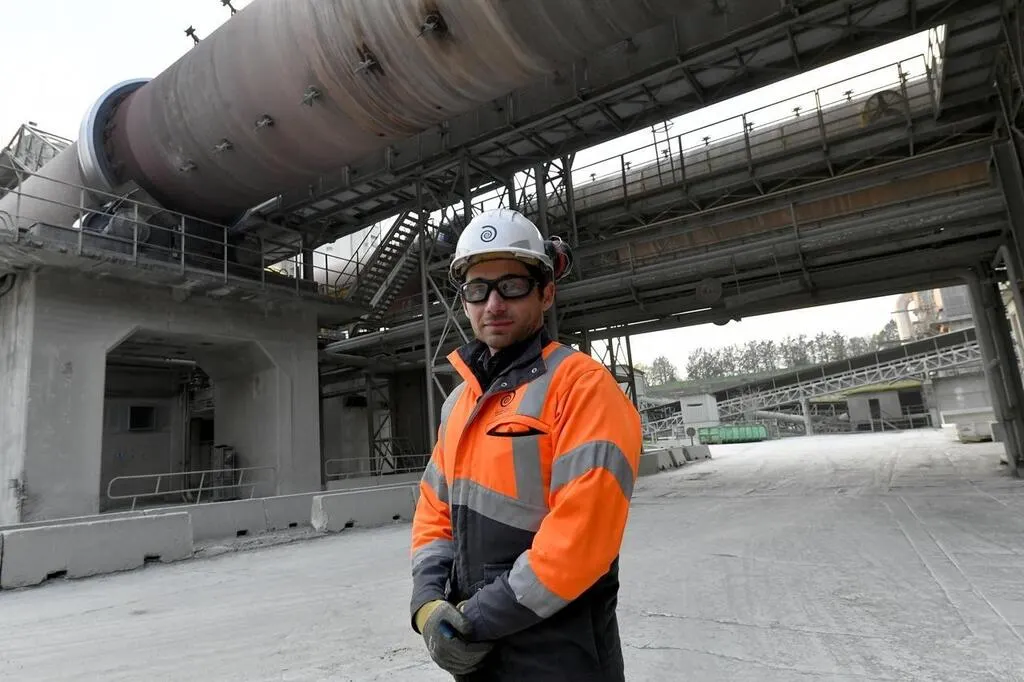 REPORTAGE. La future cimenterie d’Airvault, une « belle bête » à 285 ...