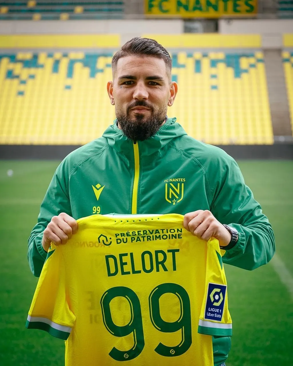 FC Nantes. Delort : « Mon papa m’a mis la pression pour que je signe ...