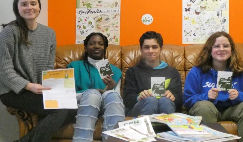 Crédin. Un club Connaître et protéger la nature a vu le jour - Lorient ...