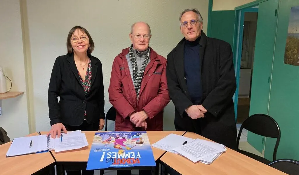 La Chapelle-sur-Erdre. Soutien à la cause des femmes - Saint-Nazaire ...