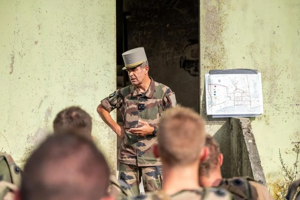 ENTRETIEN. Comment l’académie militaire de Coëtquidan, en Bretagne, se ...