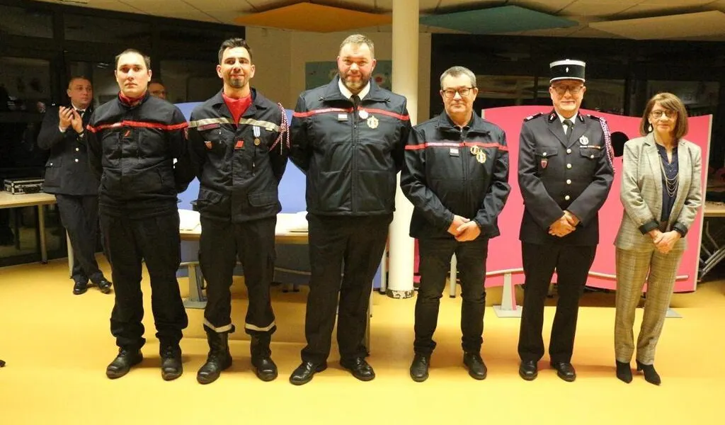 Landaul. Les sapeurs-pompiers ont réalisé 767 interventions en 2022 ...