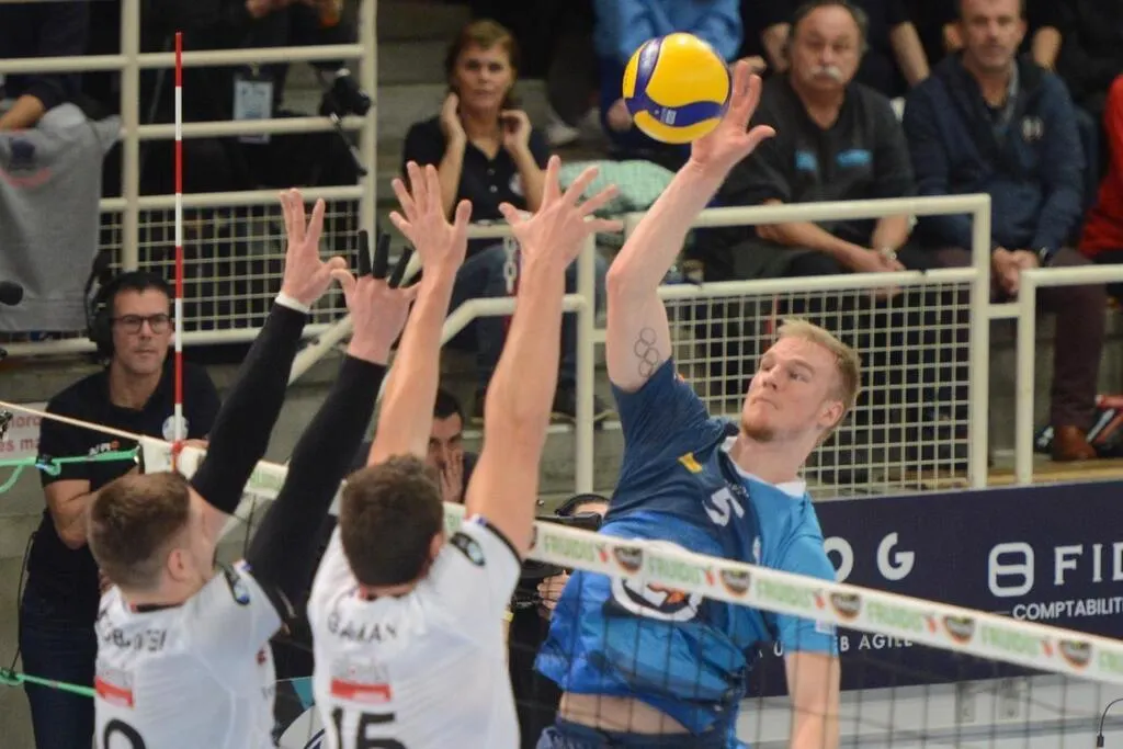 Loire Atlantique - Volley-ball. Coupe de France : Saint-Nazaire fait ...