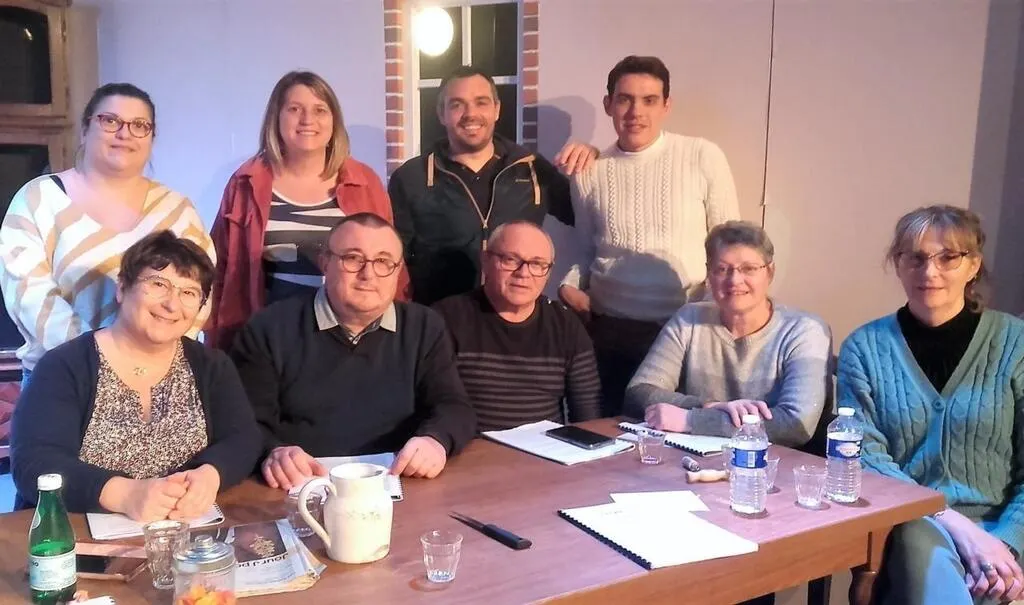 Saint-Vincent-sur-Graon. Les Amis du théâtre répètent salle de la ...