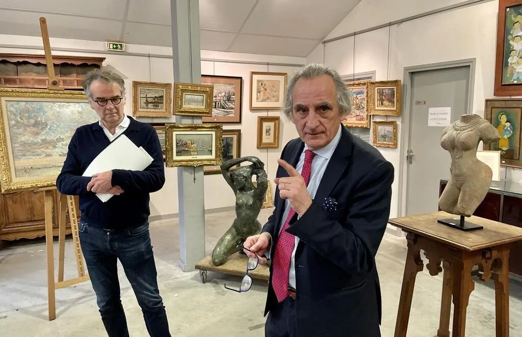 Les collections d’un industriel normand mises aux enchères à Bayeux - Caen.maville.com