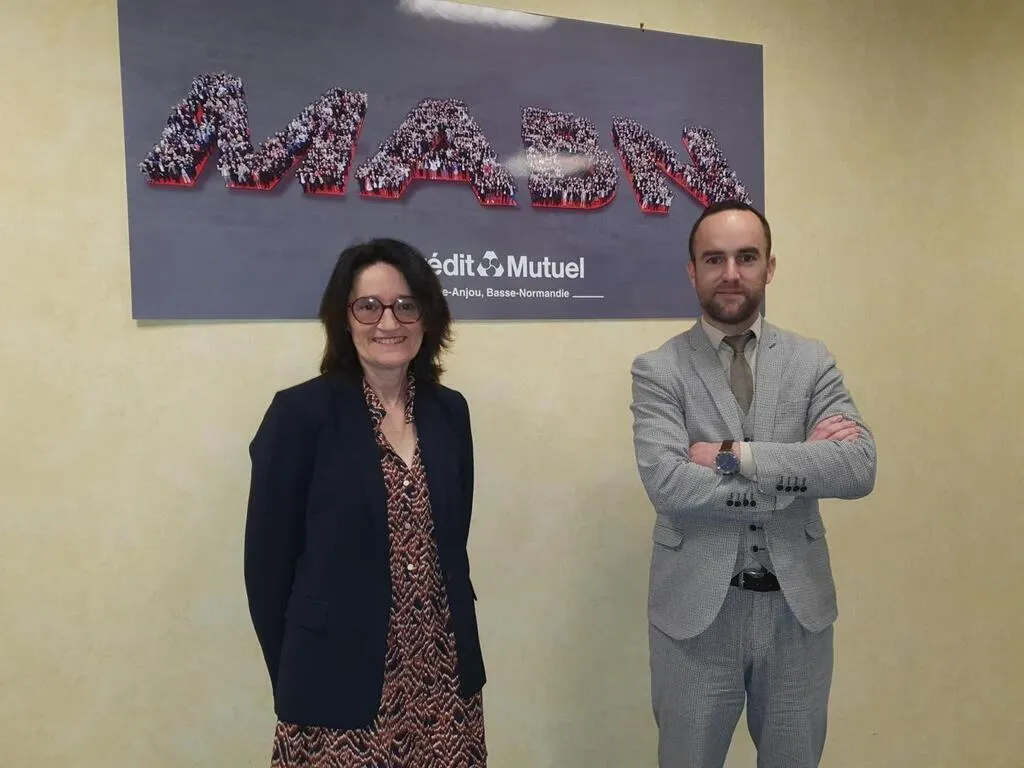 À Mayenne, un nouveau directeur au Crédit Mutuel Saint-Martin - Laval ...