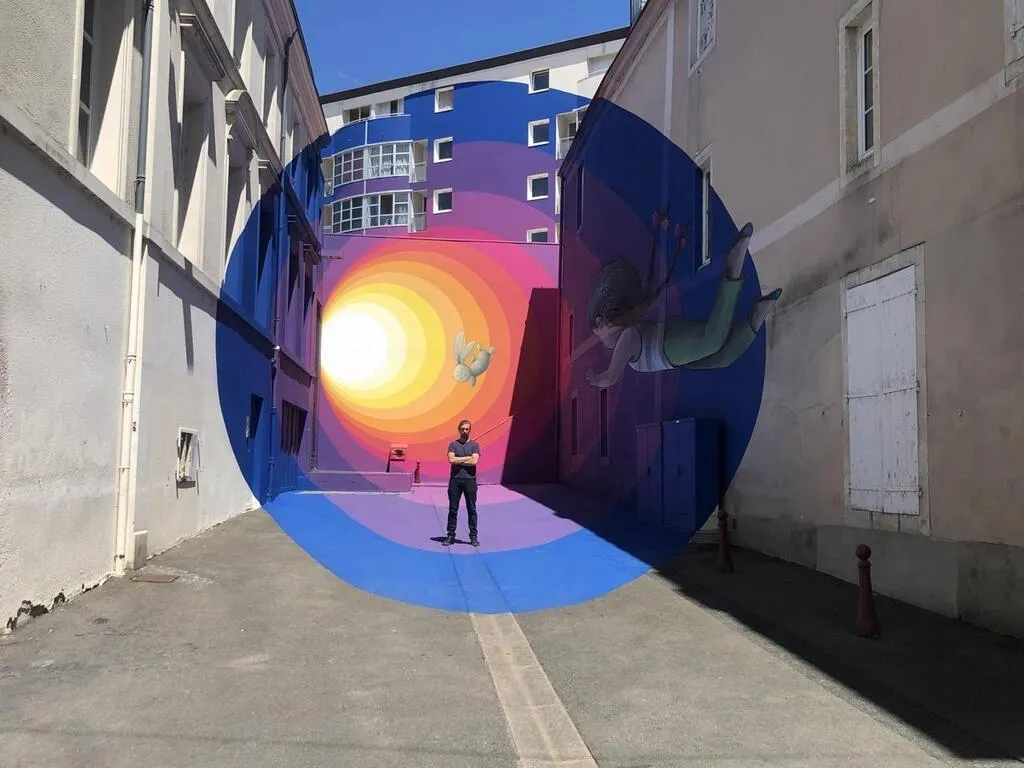 Le Mans. L’œuvre de Seth cinquième plus belle fresque du monde en 2022 ...