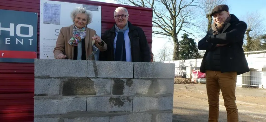 Réguiny. La première pierre de l’école publique a été posée - Vannes ...