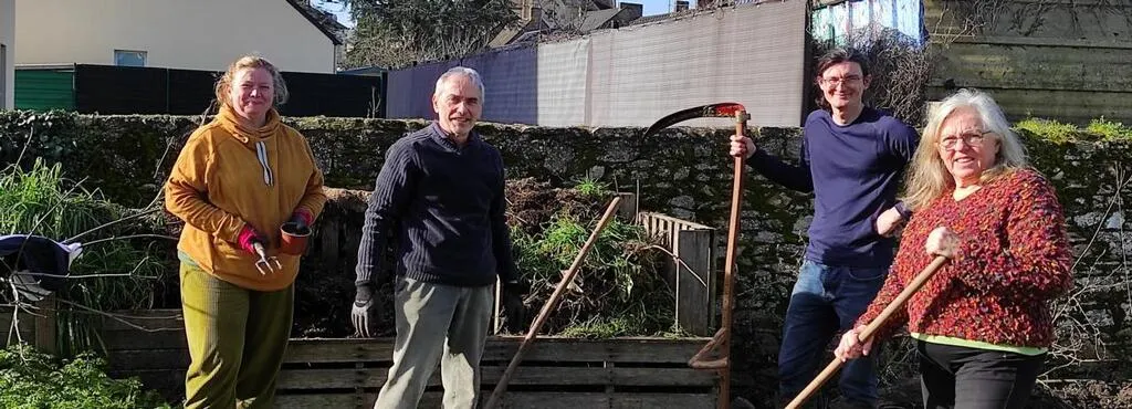 Cordemais. Cordemais en permaculture sème ses graines - Saint-Nazaire ...