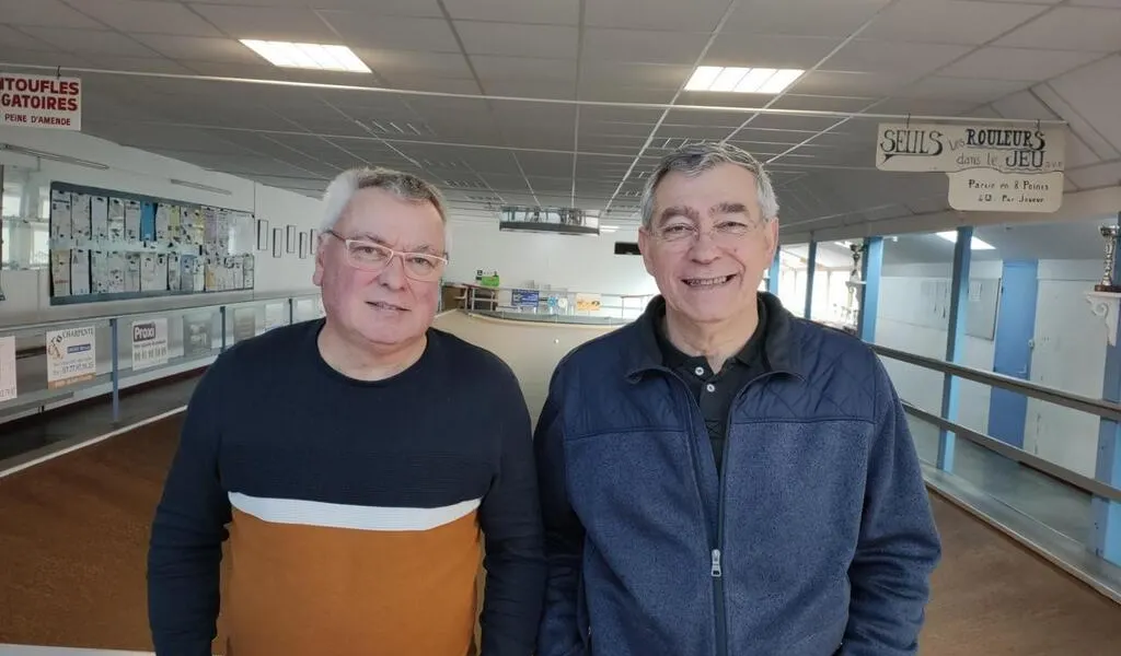 Au Lion-d’Angers, un terrain de pétanque pour l’Union de boule de fort ...