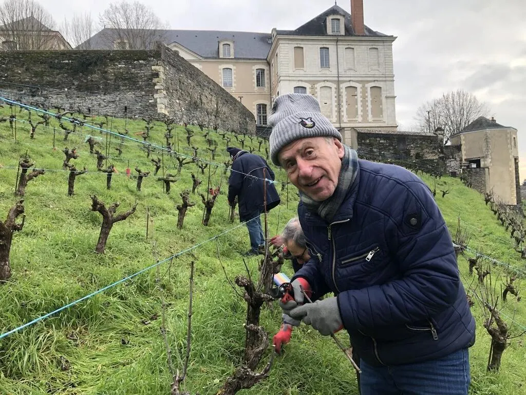 VIDÉO. À l’abbaye Saint-Nicolas d’Angers, pas besoin d’être vigneron ...