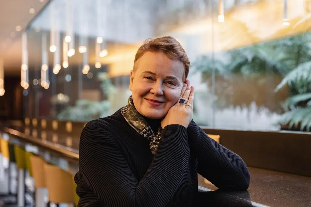 À la Folle journée, la compositrice russo-ukrainienne Olga Viktorova ...