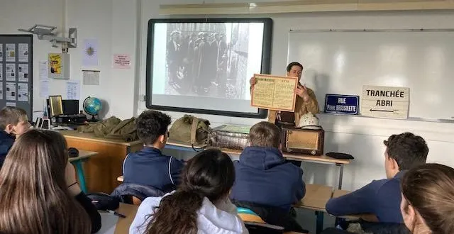 Plouzané. Gildas Priol a présenté la vie des habitants du Pays de Brest ...