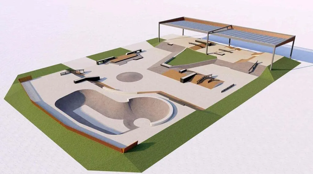 Skatepark à Auray : le projet définitif dévoilé lundi - Vannes.maville.com
