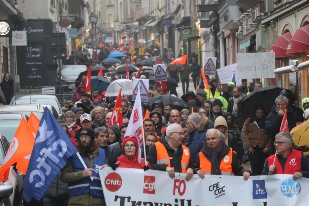 Réforme des retraites : une nouvelle mobilisation à Bayeux le 7 février ...