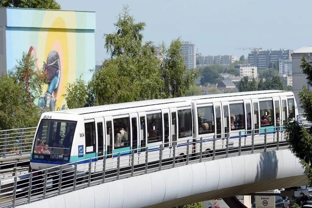 La ligne A du métro sera stoppée six semaines durant l’été 2028 - Redon ...