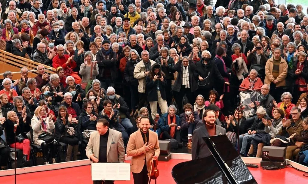 Folle journée de Nantes. « Ici, on se fabrique des souvenirs très forts ...
