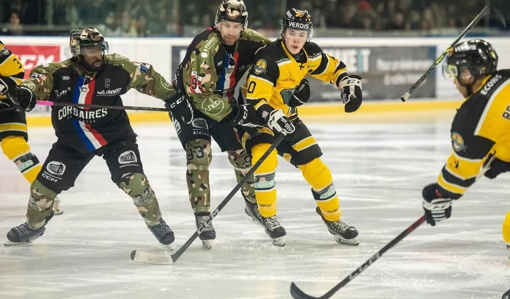 Loire Atlantique - Hockey sur glace. D1 : les Corsaires doivent ...