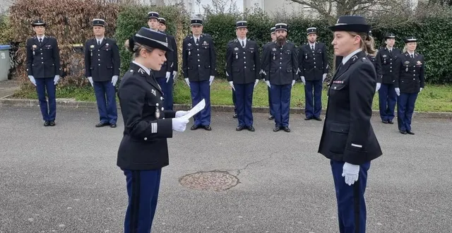 La nouvelle commandante visite la brigade de gendarmerie de Sainte-Luce ...