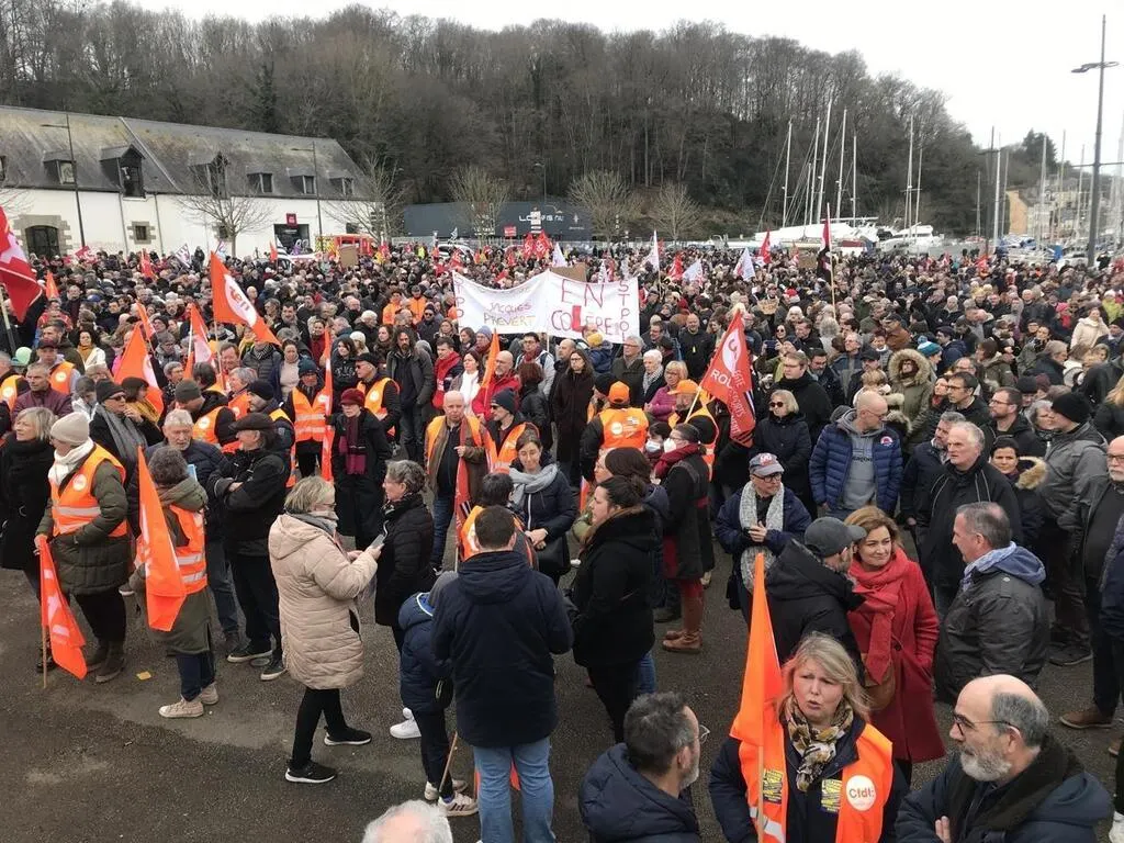 Grève 7 février. Une nouvelle manifestation contre la réforme des ...