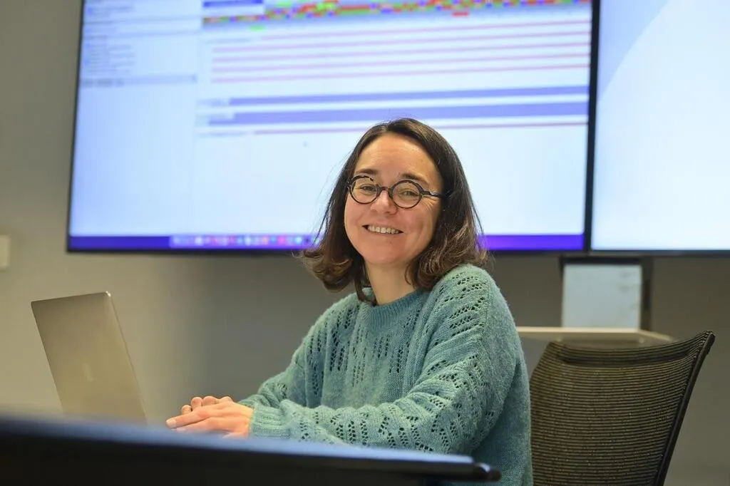 REPORTAGE. Bio-informaticienne, Stéphanie Robin décrypte le vivant ...