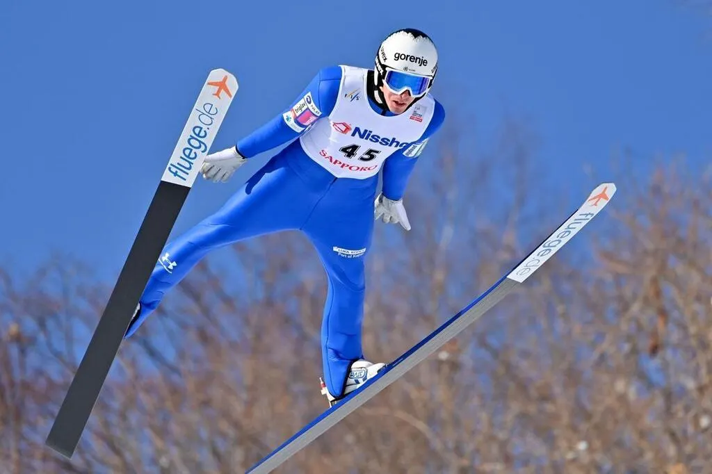 VIDÉO. « J’ai eu vraiment peur » : l’incroyable saut à ski du Slovène ...