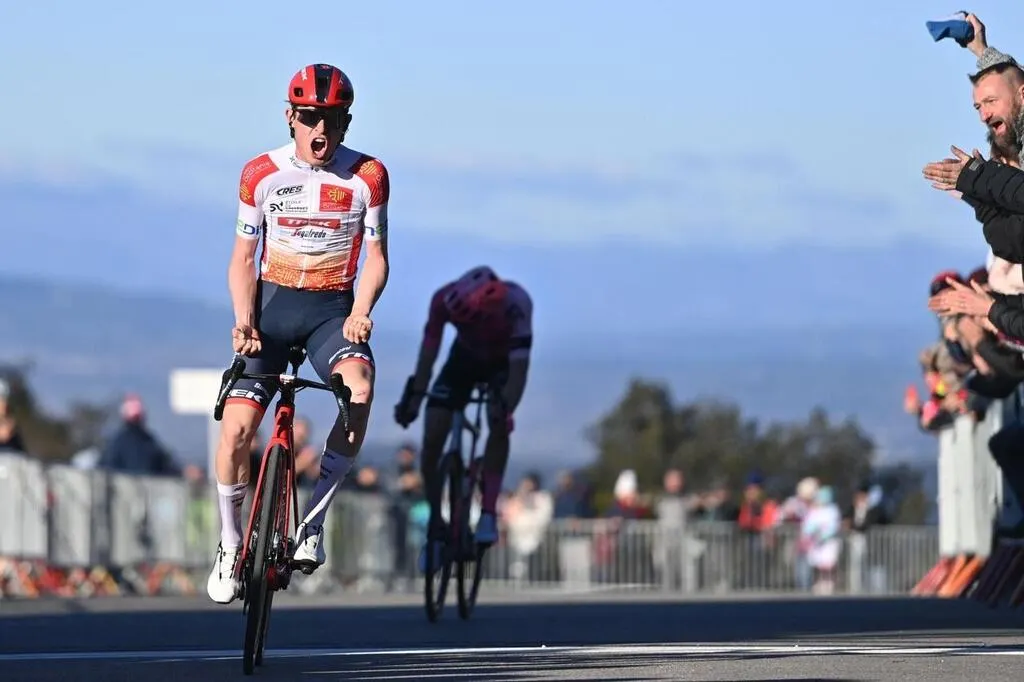 Étoile de Bessèges. Skjelmose s’impose au Mont Bouquet et fait coup ...