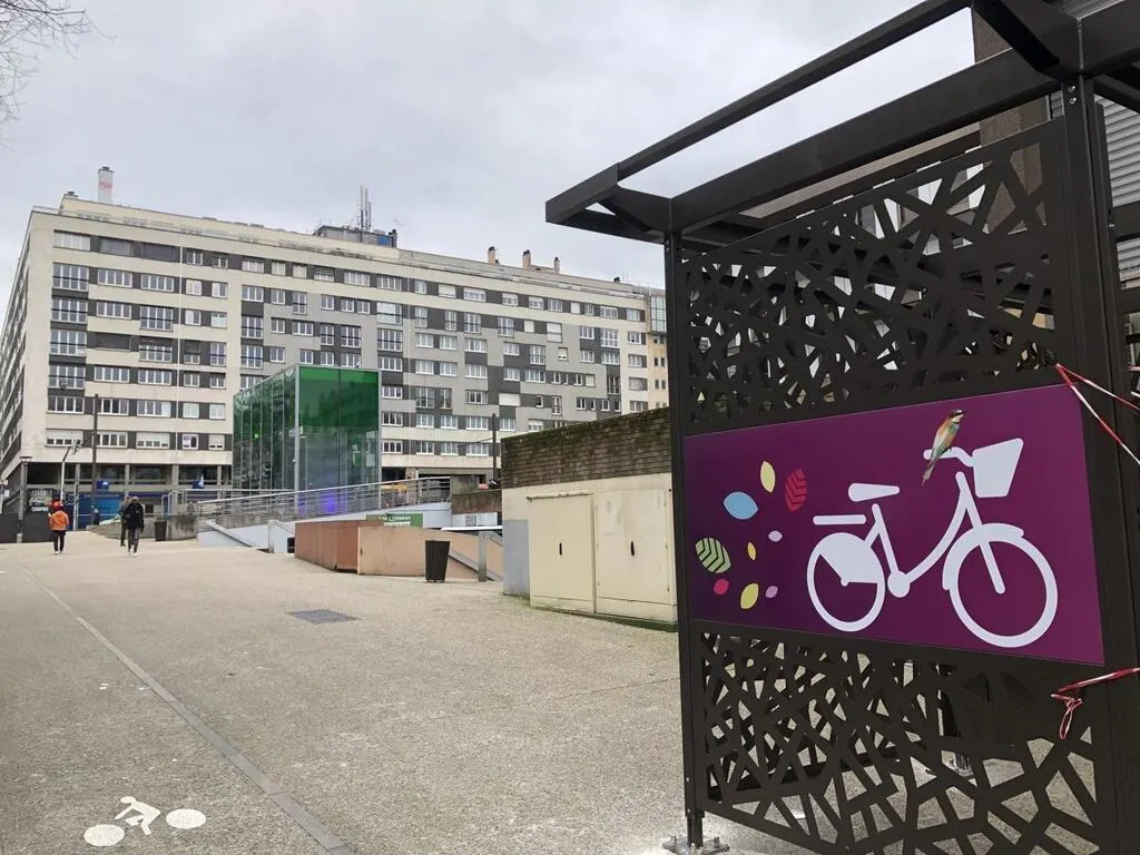 Le Mans. Deux nouvelles consignes à vélo dans le centre-ville - Le Mans.maville.com