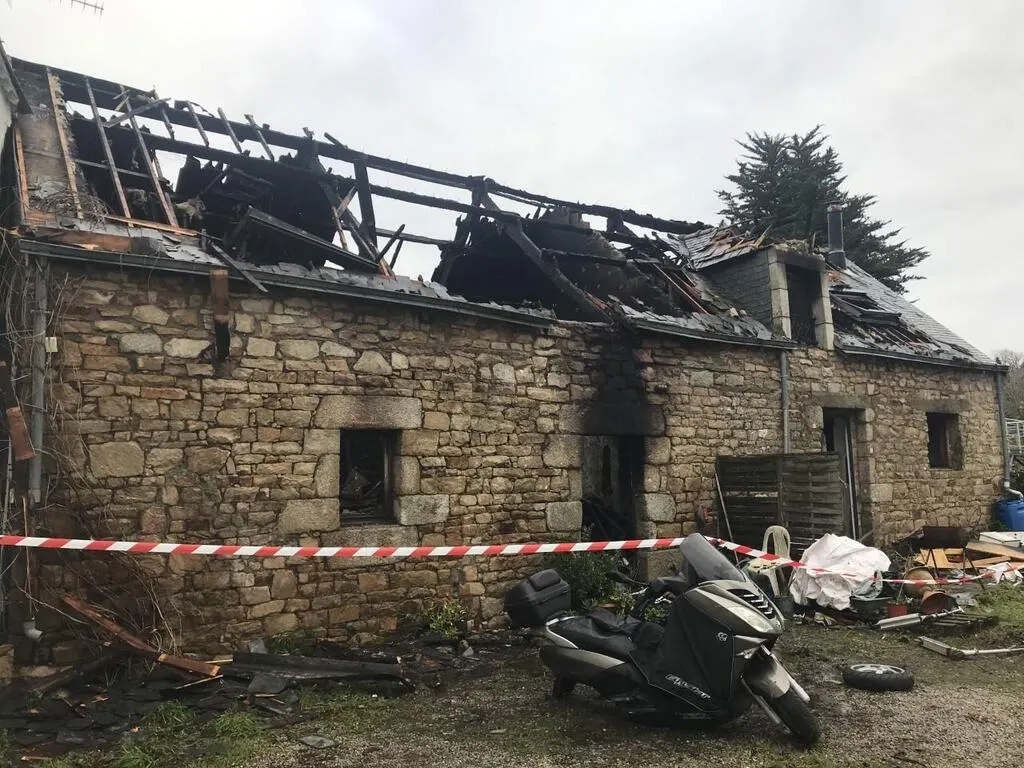 Incendie dans une longère du Morbihan : « C’est allé très vite, j’ai ...