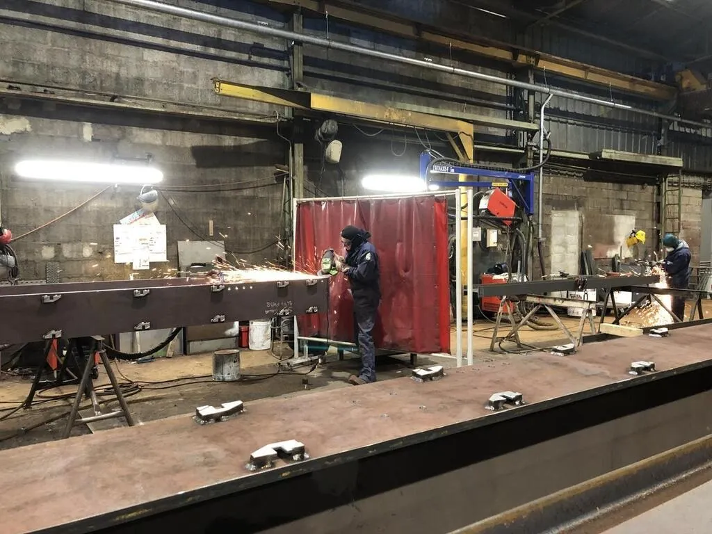 Leroux, l’entreprise de constructions métalliques de Noyal-Muzillac ...