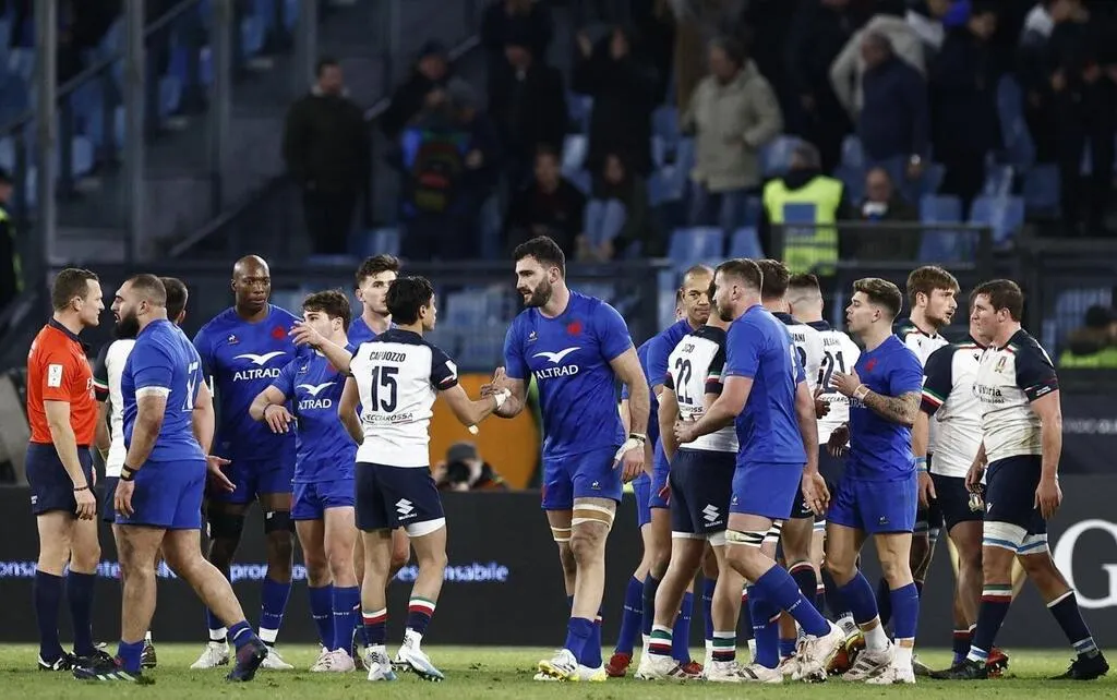 6 Nations 2023. Après sa victoire contre l’Italie, le XV de France s ...