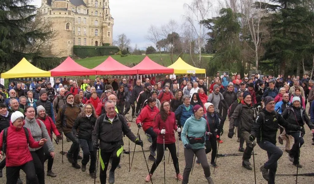 Près d’Angers, mille marcheurs contre le cancer - Cholet.maville.com
