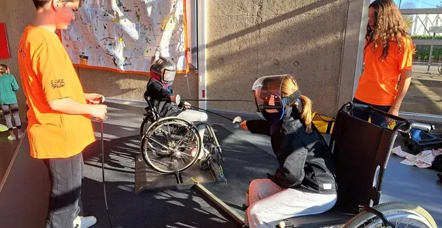 Pacé. Une classe travaille sur l’olympisme au collège Dolto . Sport ...