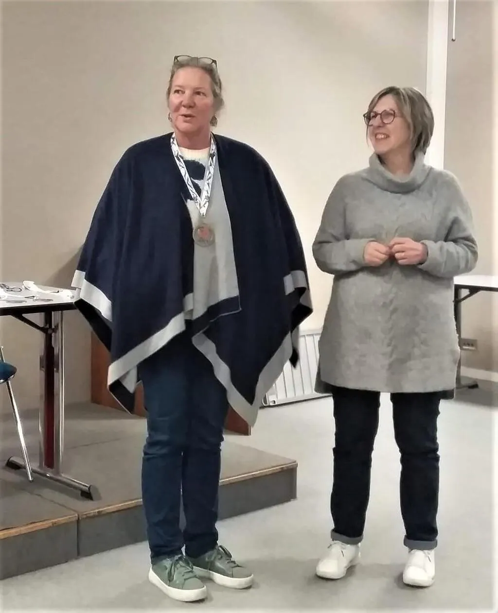 Fabienne Meunier, une bénévole pilier, proche de la mêlée à Vitré ...