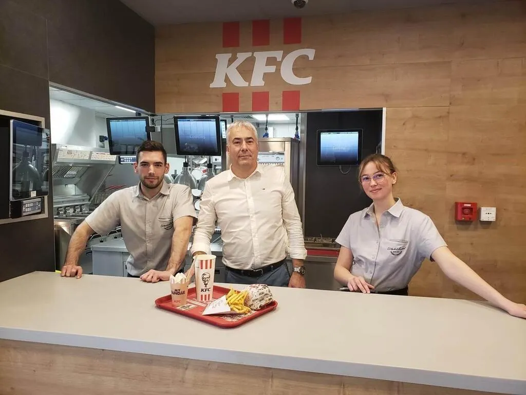 Saint-Brieuc. Le restaurant KFC a ouvert dans la zone de Trégueux ...