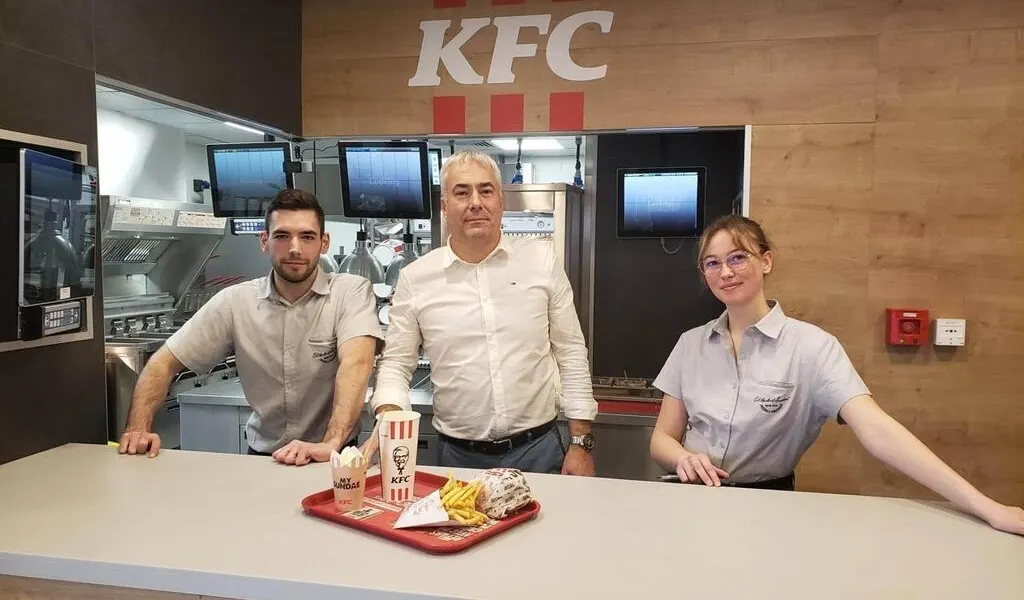 Saint-Brieuc. Le restaurant KFC a ouvert dans la zone de Trégueux ...