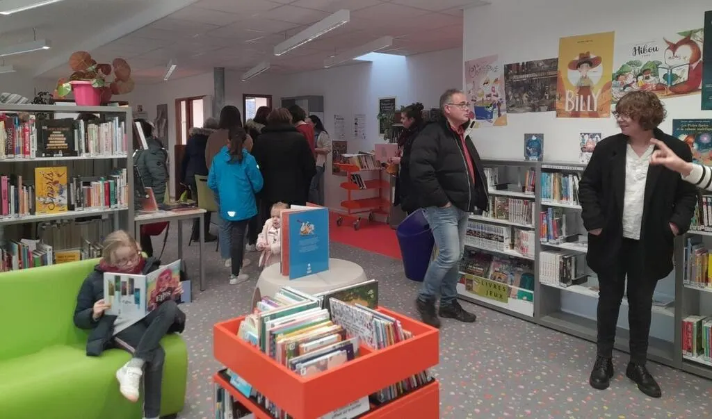 Objectif 5 000 documents pour la médiathèque de Coray - Brest.maville.com