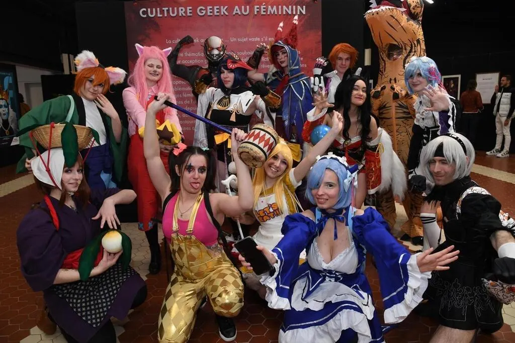 Angers. Billetterie ouverte pour le week-end pop culture proposé par le Geekfest - Angers ...